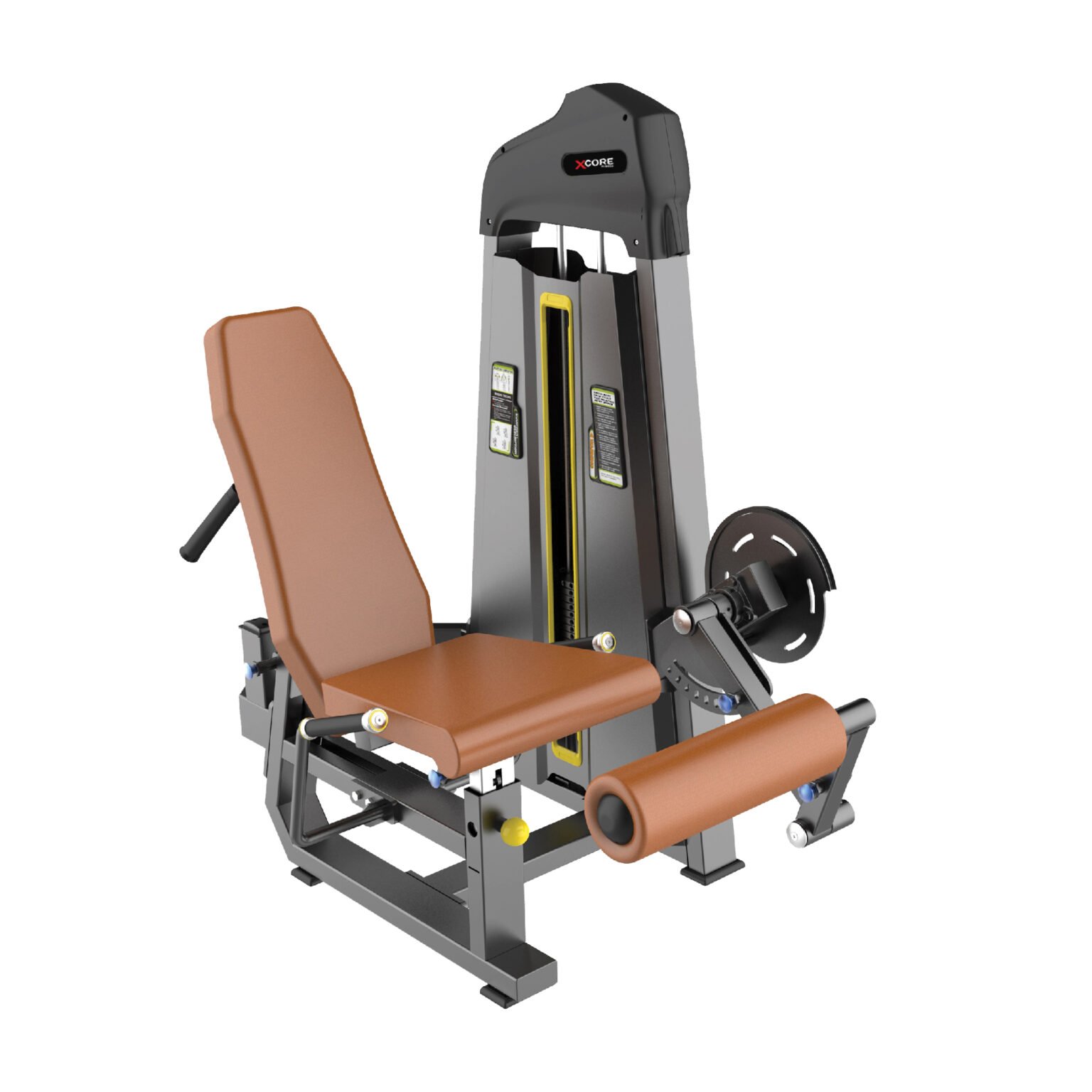 Prone Leg Curl & Leg Extension (dual function) - Xcore Fitness