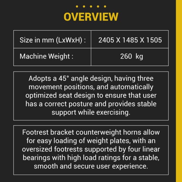 Linear Leg Press - Xcore Fitness